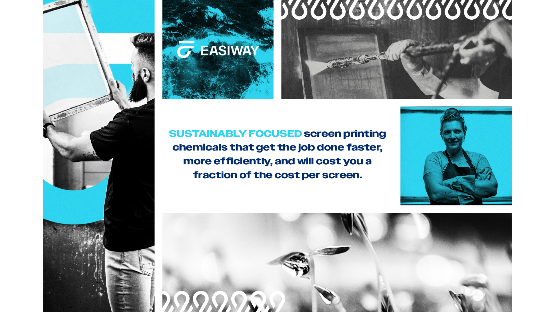 Easiway Launches New Bold New Brand & Focus | Specialist Printing Worldwide