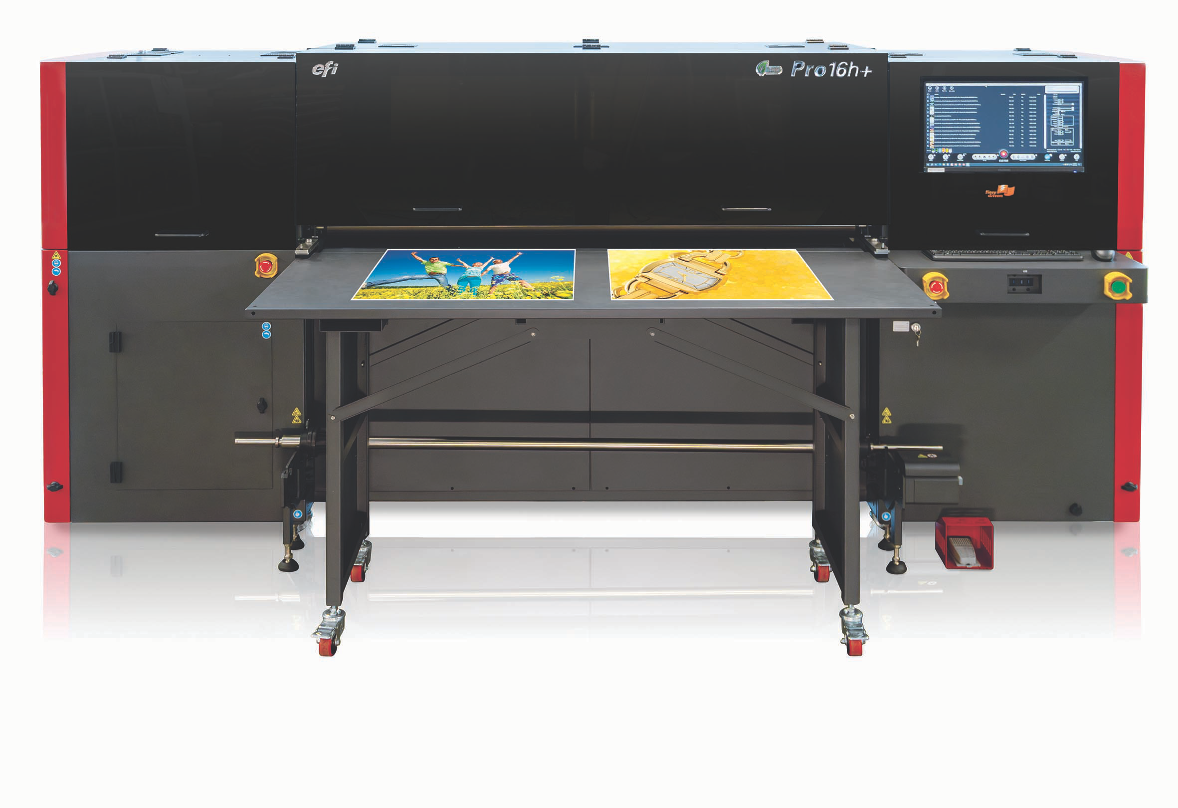 EFI WIDE-FORMAT PRO+ SERIES PRINTERS BRING NEW OPPORTUNITIES ...